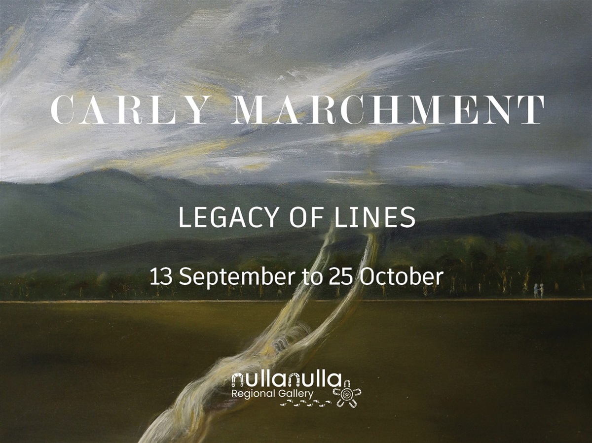 Legacy of Lines: A profound exhibition by Carly Marchment Slim Dusty Centre